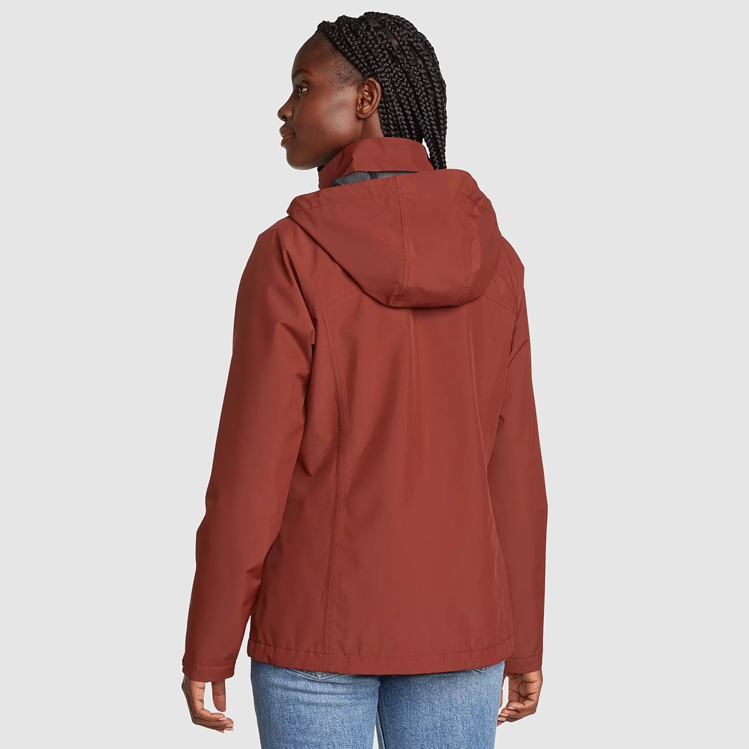 Women's Packable Rainfoil® Waterproof Rain Jacket | Eddie Bauer