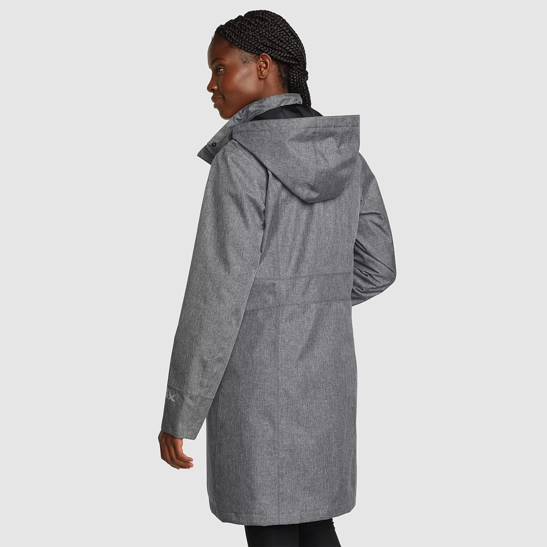 Women's Girl On The Go® Waterproof Trench Coat | Eddie Bauer