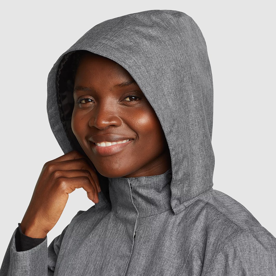 Women's Girl On The Go® Waterproof Trench Coat | Eddie Bauer