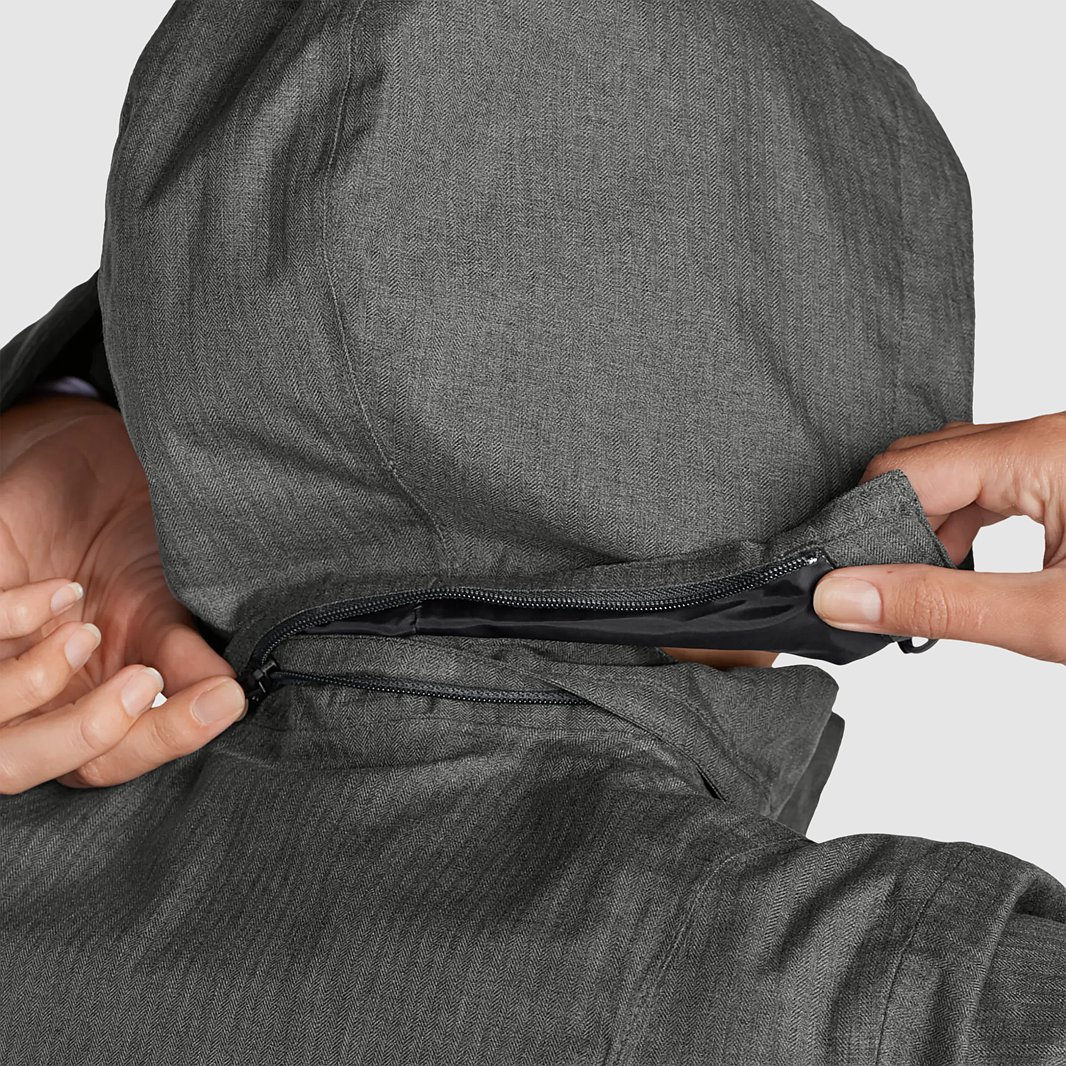 Women's Girl On The Go® Insulated Waterproof Trench Coat | Eddie Bauer