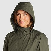 Women's Girl On The Go® Insulated Waterproof Trench Coat | Eddie Bauer