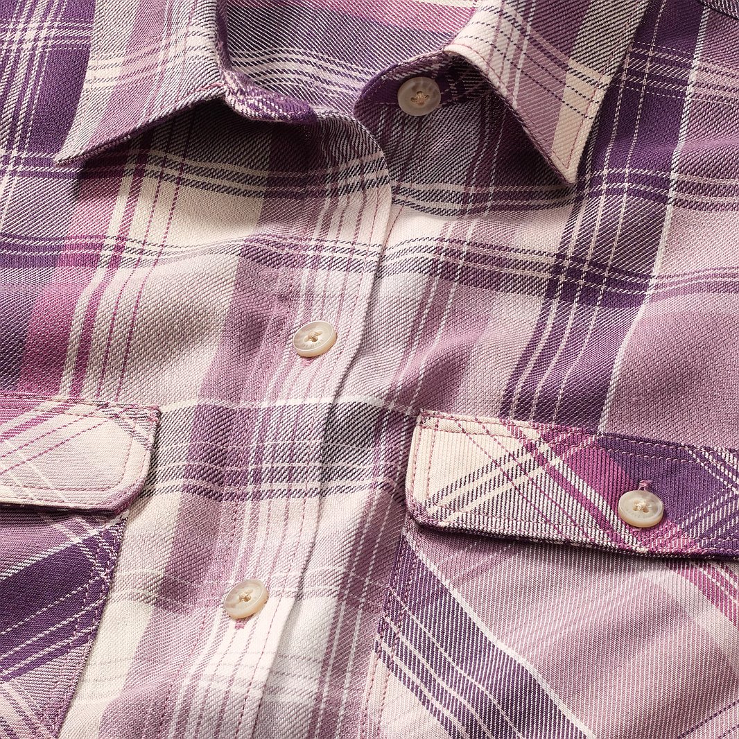 Women's Firelight Flannel Shirt | Eddie Bauer