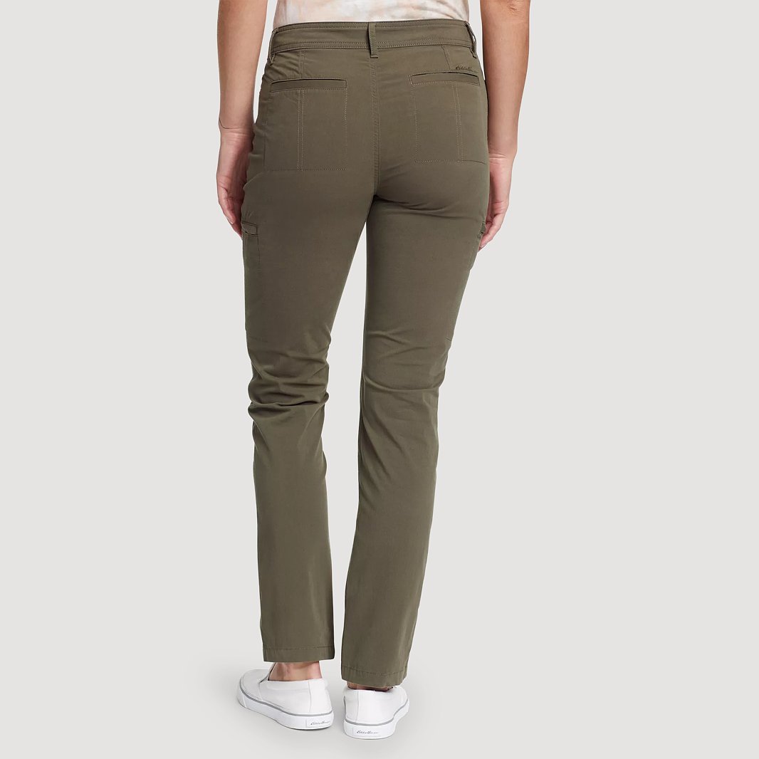 Women's Guides' Day Off Straight Leg Pants | Eddie Bauer