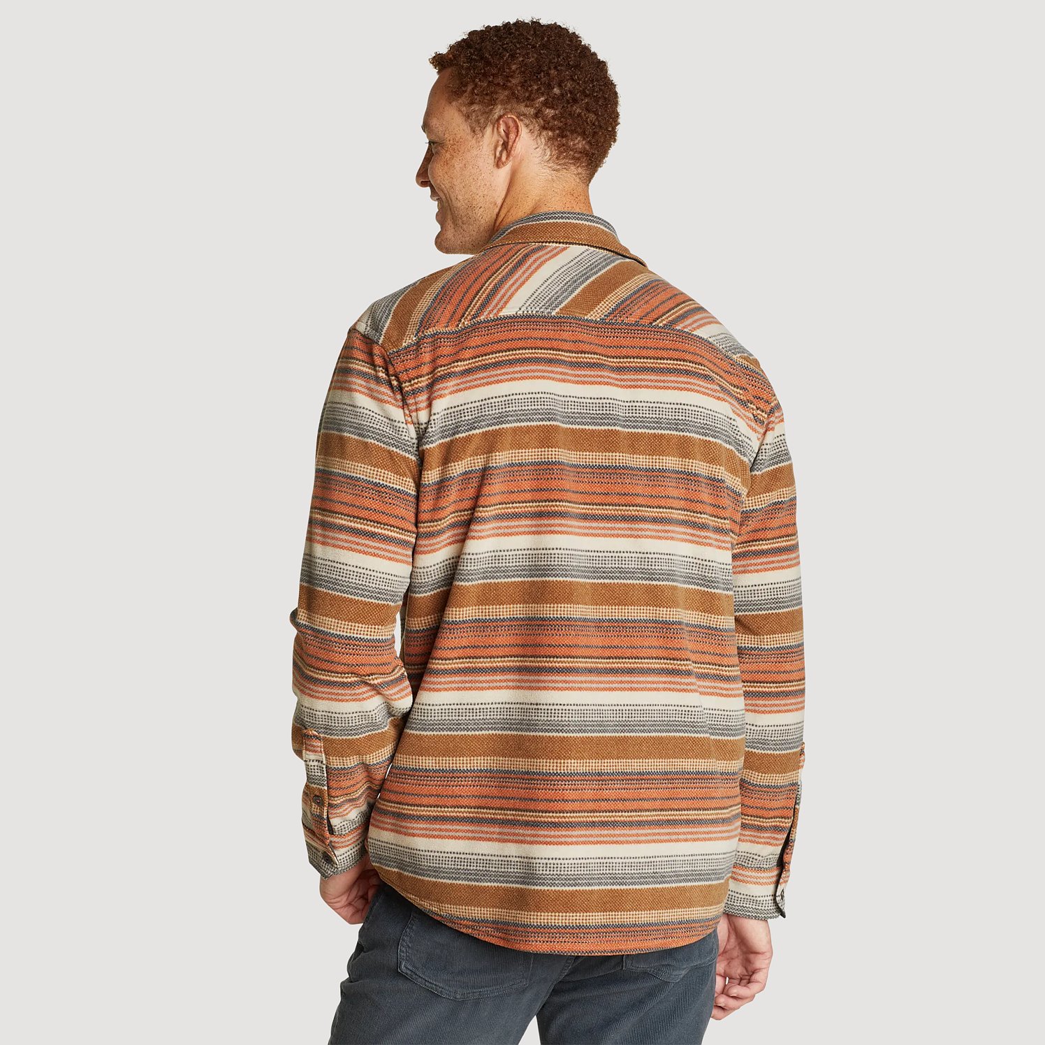 Men's Chutes Microfleece Shirt | Eddie Bauer
