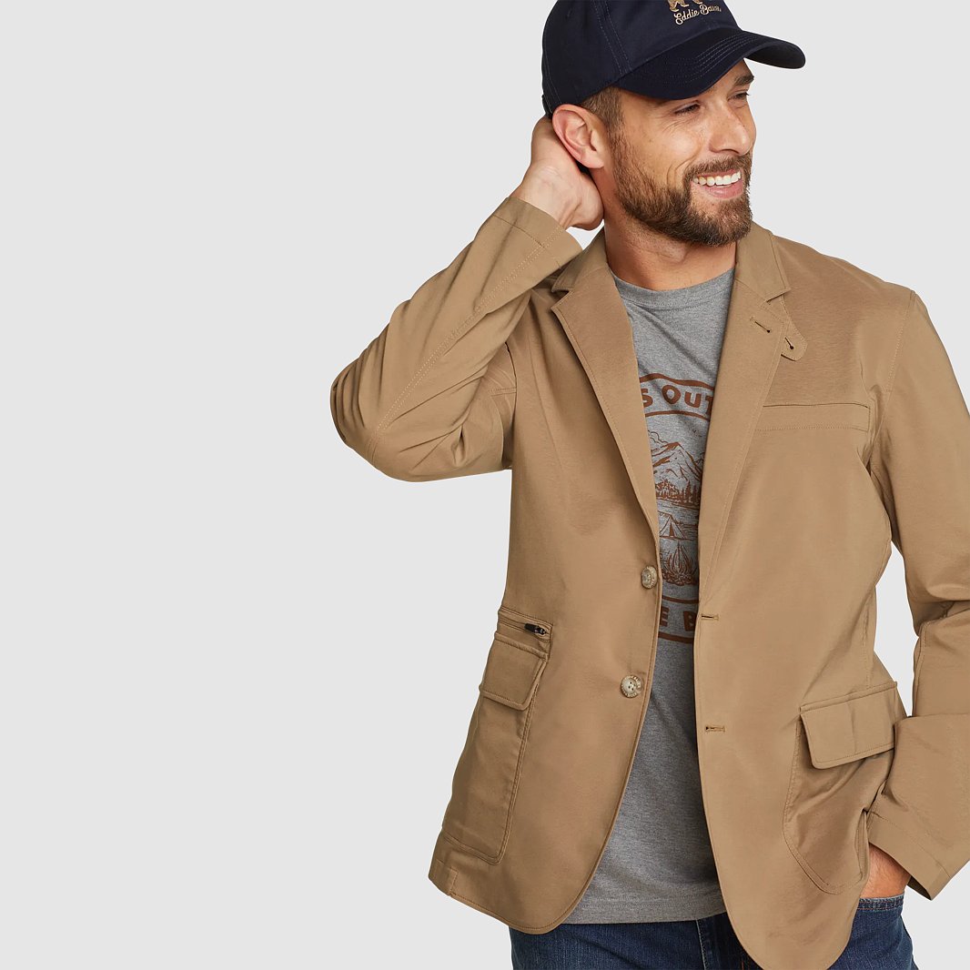 Men's Ultimate Voyager Travel Blazer | Eddie Bauer