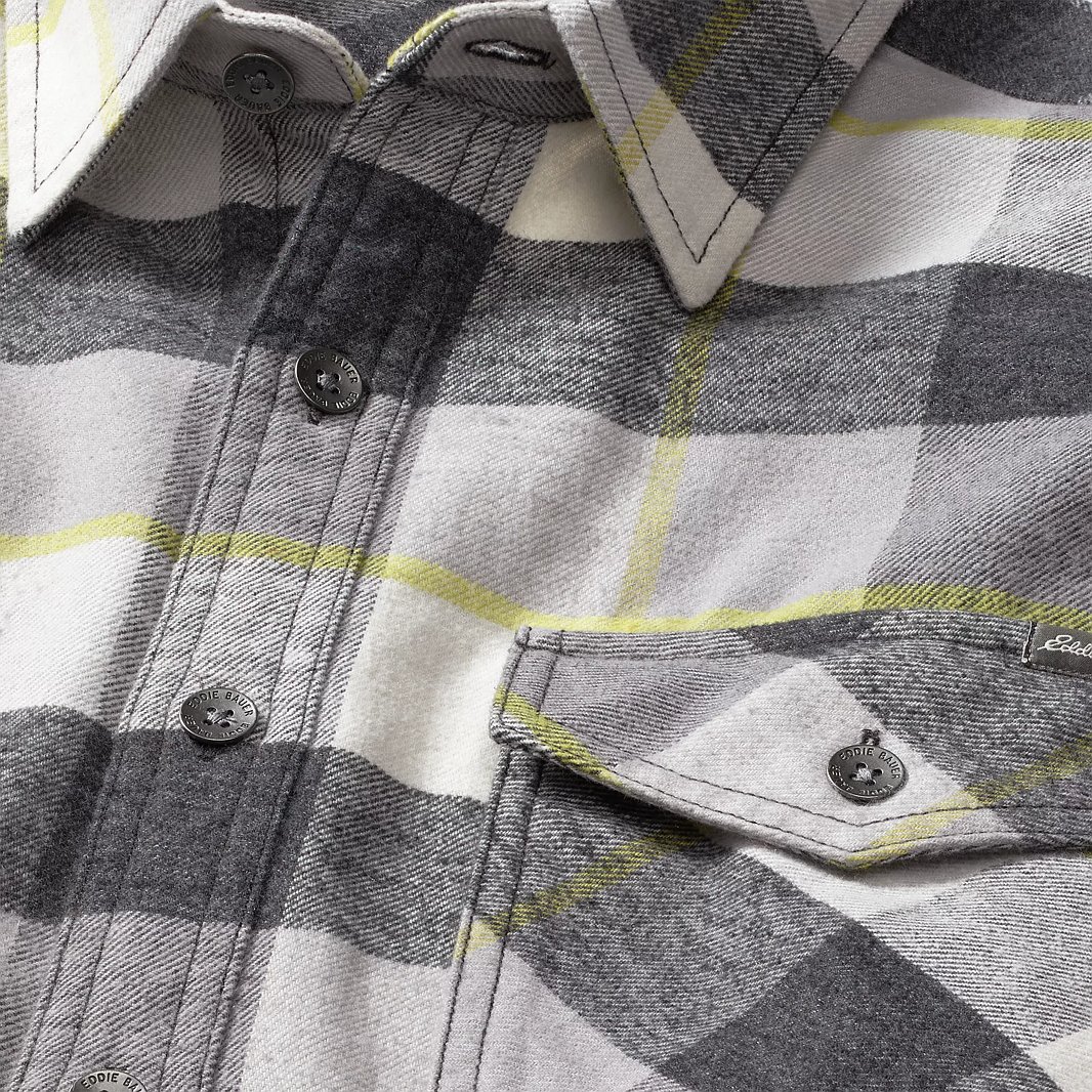 Men's Eb Hemplify Flannel Shirt | Eddie Bauer