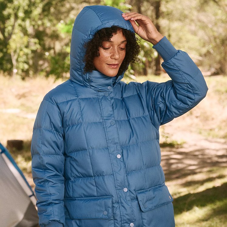 The Great. + Eddie Bauer The Long Down Parka | Eddie Bauer The Great. + Eddie Bauer The Long Down Parka | Eddie Bauer