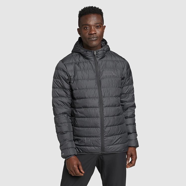 Men's Cirruslite Hooded Down Jacket | Eddie Bauer Men's Cirruslite Hooded Down Jacket | Eddie Bauer