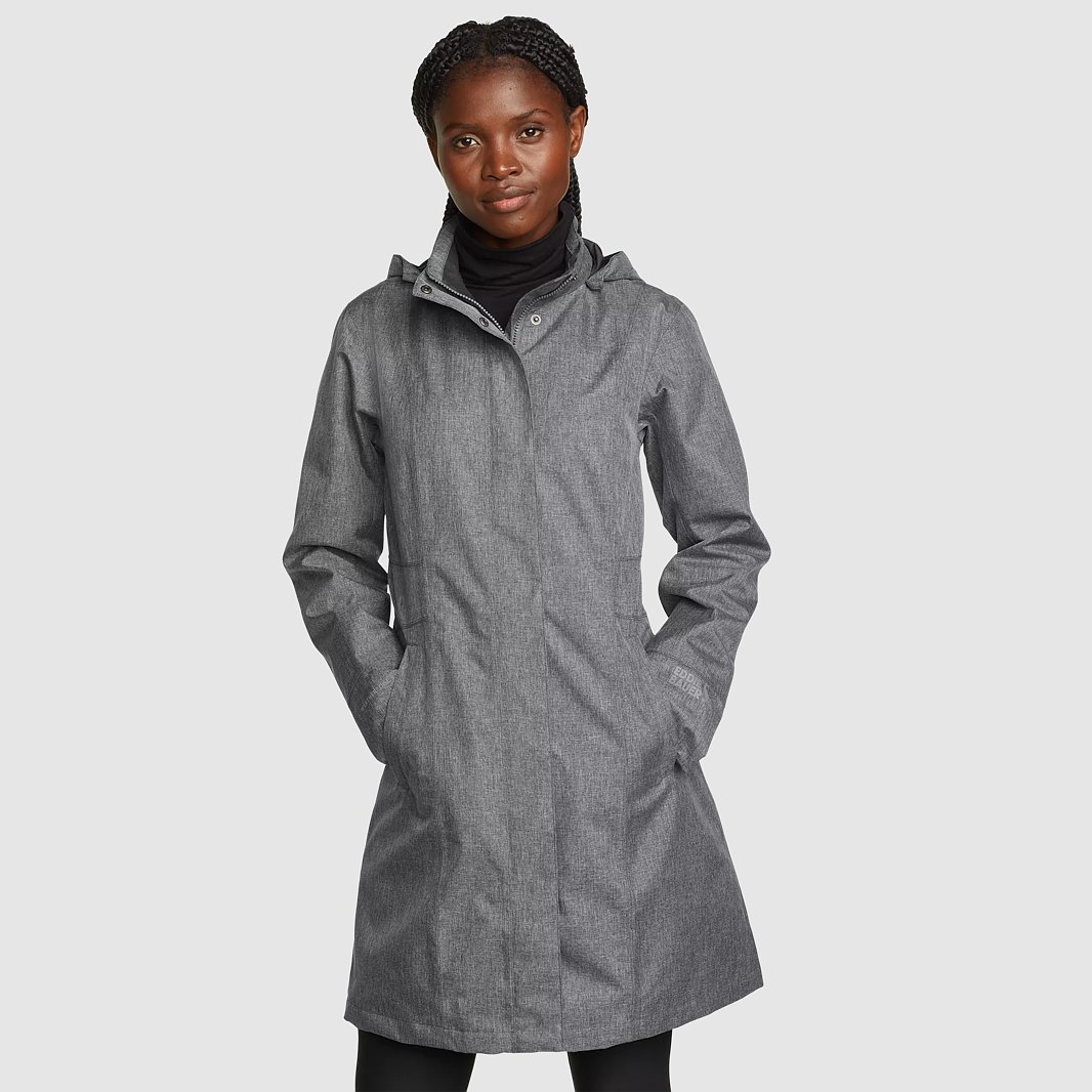 Women's Girl On The Go® Waterproof Trench Coat | Eddie Bauer