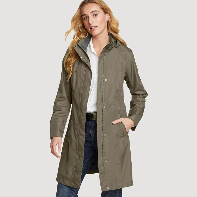 Women's Girl On The Go® Trench Coat | Eddie Bauer