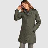 Women's Girl On The Go® Insulated Waterproof Trench Coat | Eddie Bauer