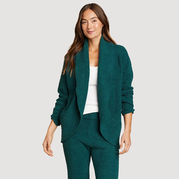 Women's Surreal Soft Cocoon Wrap | Eddie Bauer