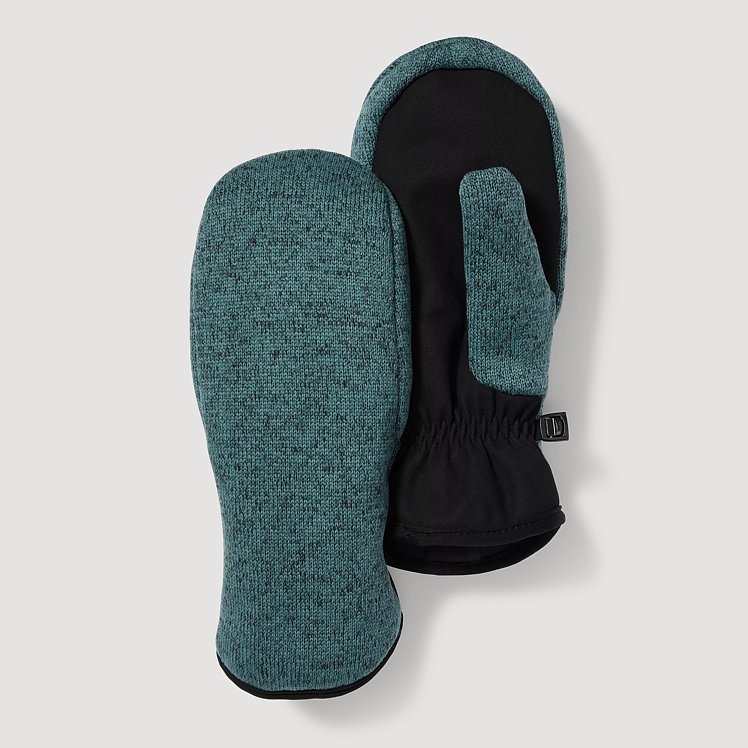 Women's Radiator Fleece Mittens | Eddie Bauer Outlet