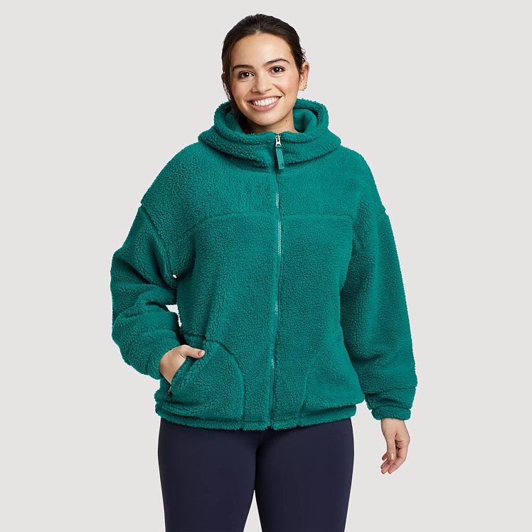 Women's We Wander Fleece Hooded Jacket | Eddie Bauer