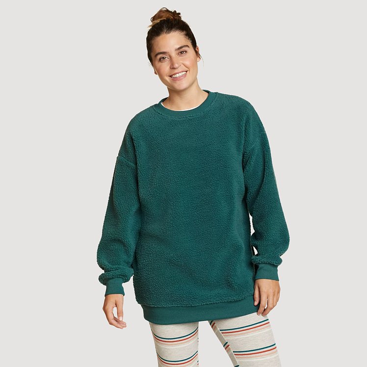Women's We Wander Fleece Pullover | Eddie Bauer
