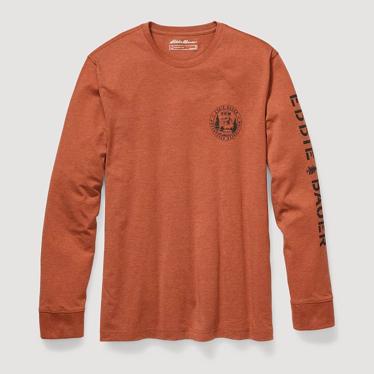 Eb Long-sleeve Graphic Shirt - Adventurer | Eddie Bauer