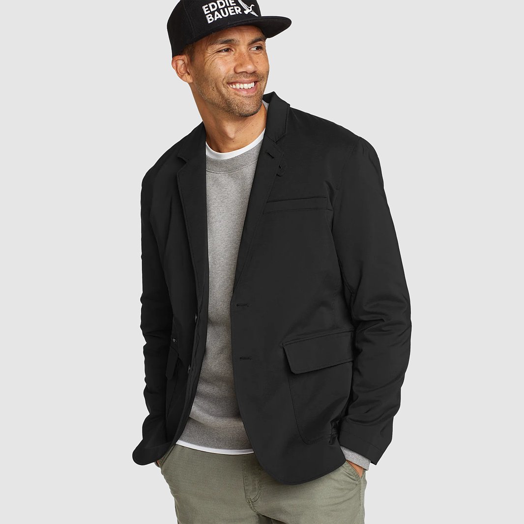 Men's Ultimate Voyager Travel Blazer | Eddie Bauer