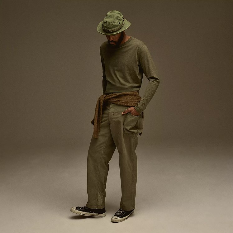 Men's Eddie Bauer X Buck Mason Mountain Spec Baselayer Crew | Eddie Bauer