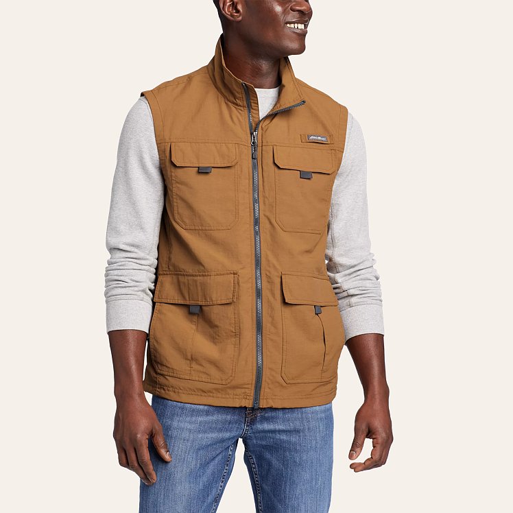 Men s Adventurer Hiking Vest Eddie Bauer