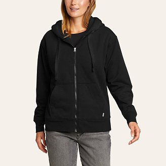 Eddie Bauer Signature Faux Shearling-lined Full-zip Hoodie Eddie Bauer Signature Faux Shearling-lined Full-zip Hoodie