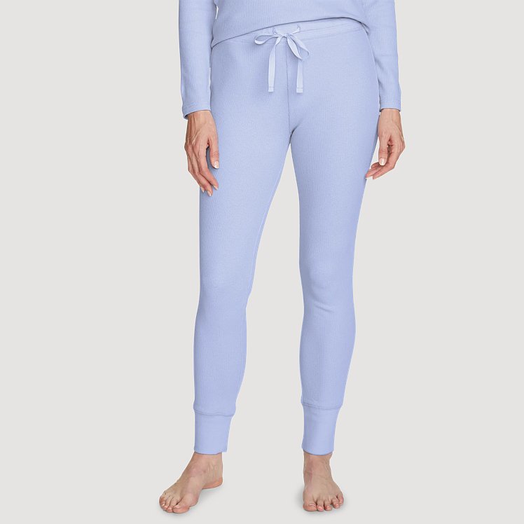 Women's Waffle-knit Sleep Joggers | Eddie Bauer