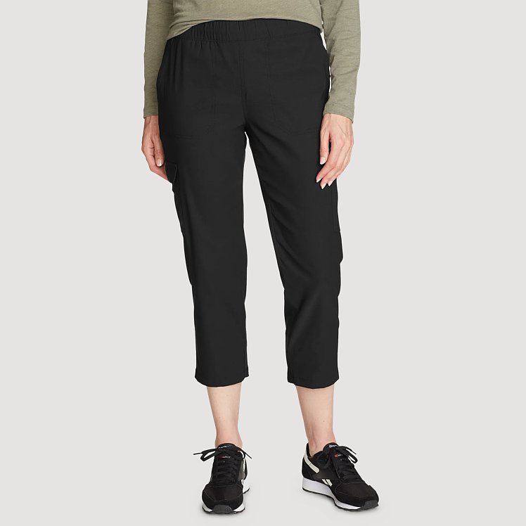 Women s Rainier Pull On Crop Pants