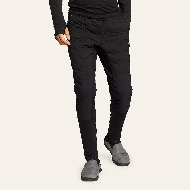 Men's Microtherm® Freefuse™ Stretch Hybrid Pants | Eddie Bauer Men's Microtherm® Freefuse™ Stretch Hybrid Pants | Eddie Bauer