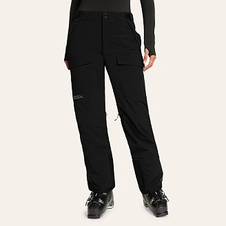 Women's Powder Search Insulated Waterproof Ski Pants | Eddie Women's Powder Search Insulated Waterproof Ski Pants | Eddie